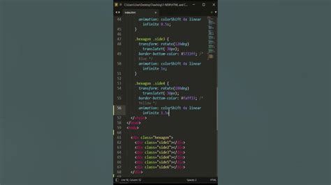 Triangle Rotation Htmlcss Csseffect Htmlcsswebsite Youtube