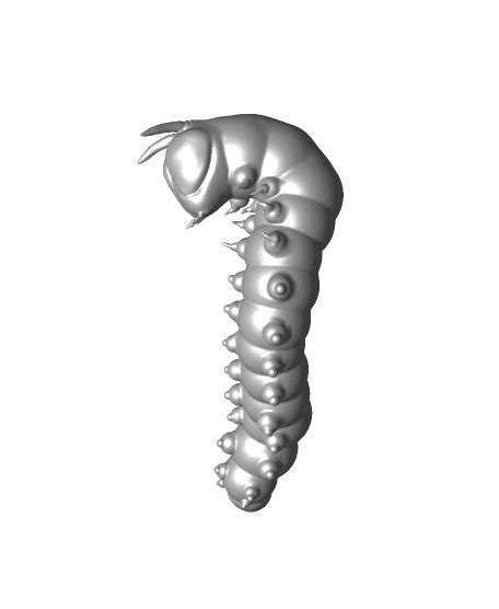 Caterpillar Stl 3d Model By Minishev On Thangs