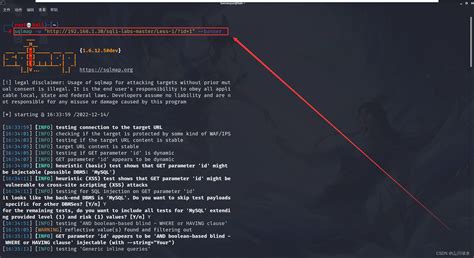Sqlmap参数设置之二——1sqlmap设置user Agent；2sqlmap设置host头；3sqlmap设置referer头；4sqlmap设置其他的头csdn 山川