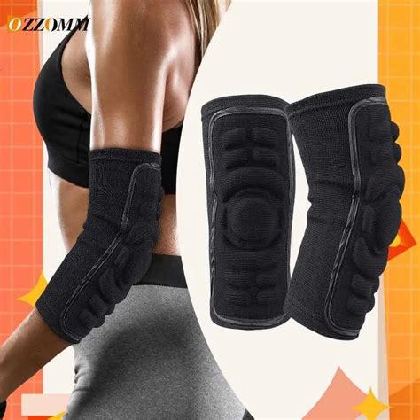 Sports Elbow Protection Pads Elbow Guard Sleeve Soft Lightweight Gym