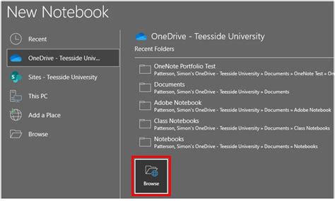 Microsoft OneNote Using As An E Portfolio E Learning Help Guides