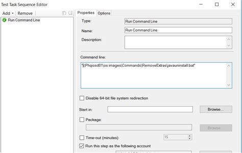 Batch File Sccm Remove Previous Versions Of Java Stack Overflow