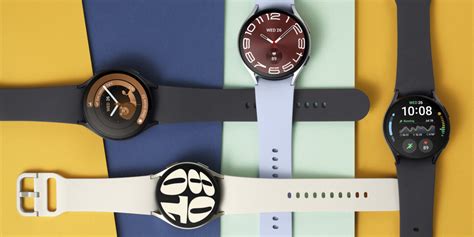 Samsung показала часы Galaxy Watch 6 и Watch 6 Classic с вращающимся ...