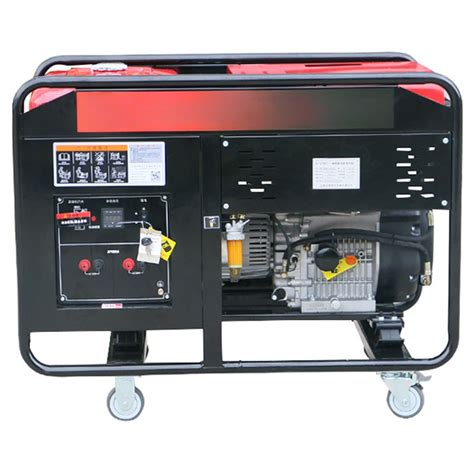 Diesel Powered Generator Whose Rated Power Is 15 Kw