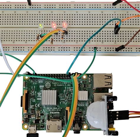 Iot In Python For Beginners Inputs Buttons And A Pir Motion Sensor