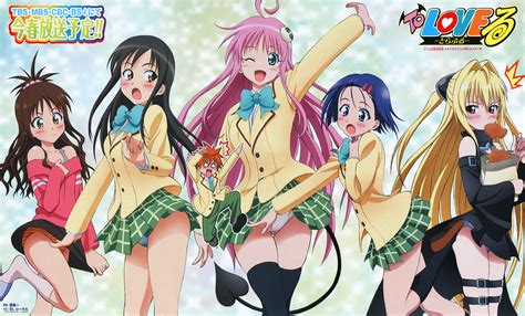 Konjiki No Yami Yuuki Mikan Lala Satalin Deviluke Kotegawa Yui
