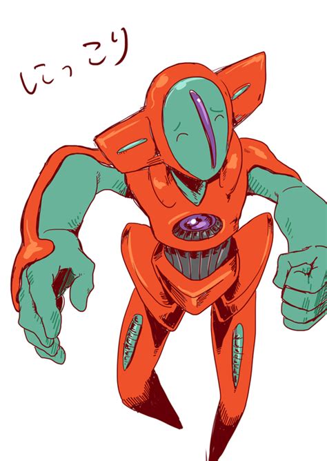 Deoxys Deoxys Normal Nintendo Pokemon Artist Request Translation Request Expressionless