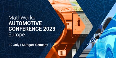 Mathworks Automotive Conference 2023 Europe Matlab And Simulink
