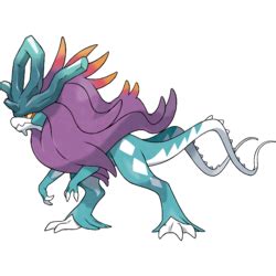 Walking Wake Pokémon Bulbapedia The Community Driven Pokémon