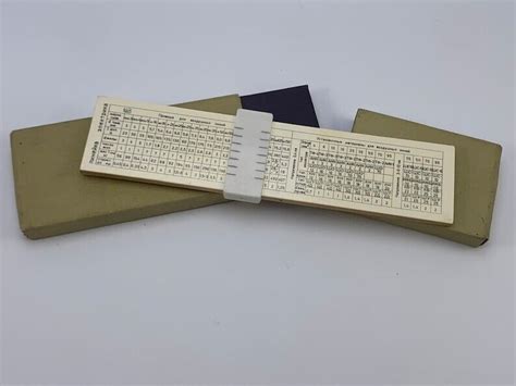 Vintage Ussr Plastic Slide Rule Collectibles Original Logarithmic