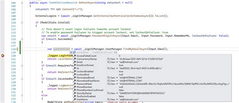 Asp Net Core Identity Redirect To Profile Microsoft Qanda