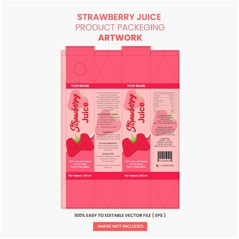 Syrup Packaging Template Images Free Download On Freepik