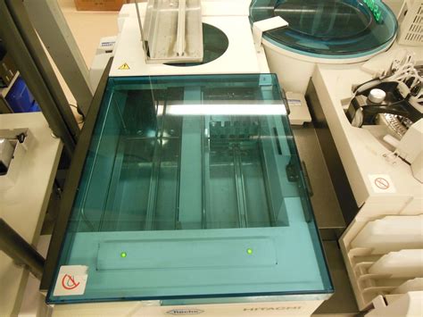 Roche Hitachi Cobas C501 Chemistry Analyzer Coba