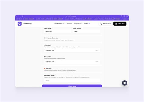How To Create An Erc 20 Token On Ethereum In 3 Steps Without Coding
