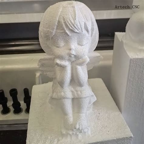 8 Axis Robot Arms Milling Sculpting Engraving Carving Machine