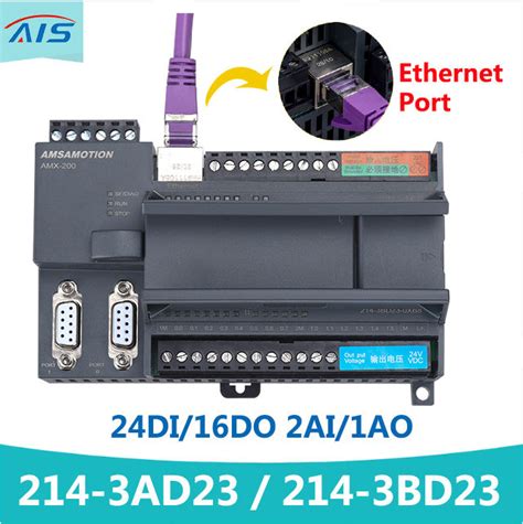 Ethernet CPU XP E PLC Programmable Logic Controller AI AO Replace Siemens BD AD