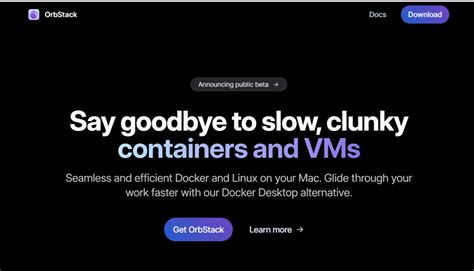 Orbstack ~ The Docker Killer And Ultimate Cloud Hosting Solution