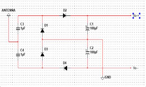 RF To DC Converter Setup Download Scientific Diagram