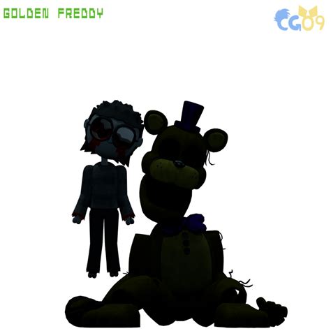 Golden Freddy Trtf 3 By Cgraves09 On Deviantart
