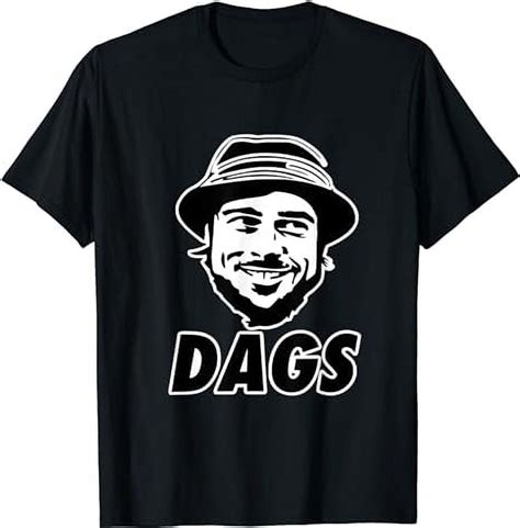 Funny Dags Nerd Geek Graphic T Shirt
