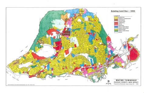 Residential Map Of Wayne Nj