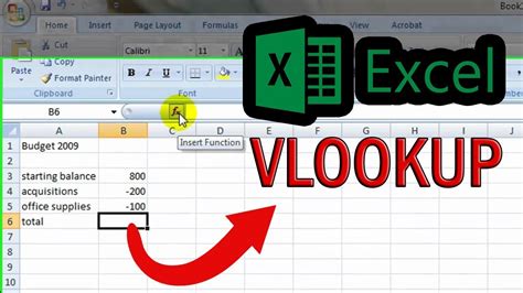 How To Use Vlookup Formula In Excel Tutorial Youtube