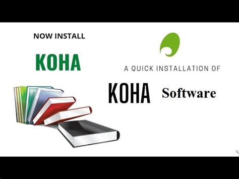 install koha library automation software for your library by ramkaran87