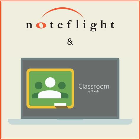 Noteflight Learn Integrates With Google Classroom Noteflight Notes