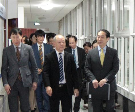 日本国驻沈阳总领事片江学巳一行来访 辽宁大学日本研究所