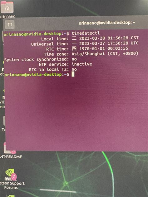 About Setting The Rtc Time Jetson Orin Nano Nvidia Developer Forums