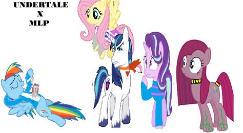 Mlp Undertale By Kirbygaming21 On Deviantart