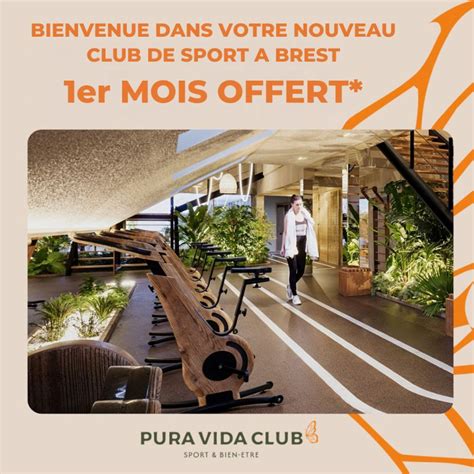 Salle De Sport Brest Pura Vida Club Premium And Bien être Pura Vida Club