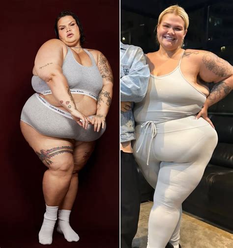 Nua Thais Carla Mostra Antes E Depois De Perder 85 Kg Nunca Precisei