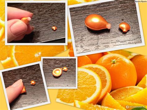 Капсулы для лица The body shop Средство питательное в капсулах Витамин ...