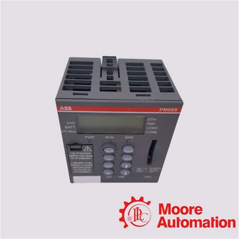 PM ETH ABB Central Processing Unit Module