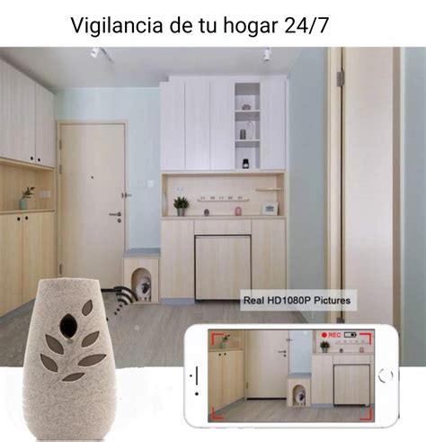Camara Wifi Oculta En Ambientador Directo A Su M Vil Tecnolog A Esp A