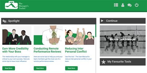 Online Management Training The Managers Toolkit