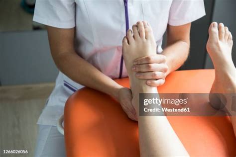 Leg Massage Techniques Photos And Premium High Res Pictures Getty Images