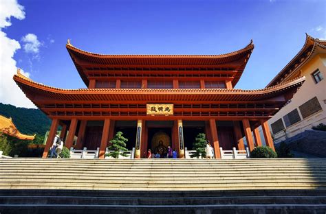 深圳仙湖植物园弘法寺 图库 五毛网