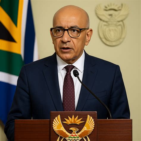 Professor Firoz Cachalia Sworn In As South Africas New Minister Of