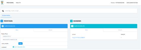 Support For Multiple Ports With One Backend · Issue 4074 · Traefik