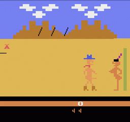 Custers Revenge Atari 2600 Online Game RetroGames Cz
