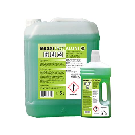 Препарат за под Maxxi Pro Aluni Професионални почистващи препарати и консумативи