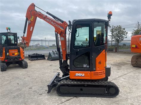 Hitachi Zx26u 6 Mcsharry Bros Plant Sales