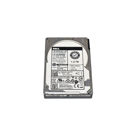Dell 1 2 Tb 2 5“ 10k 12g Sas Hdd Huc101812css200 0kv02 Piospartslap