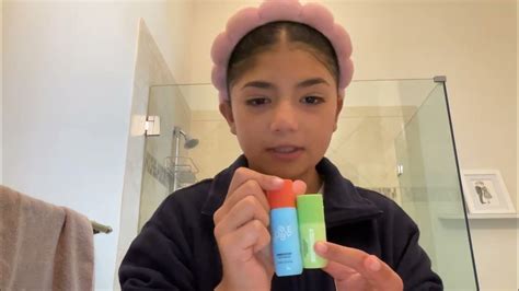 Grwm Only Using Bubble Bubbleskincare Flowerknows Youtube