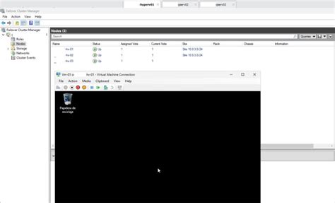 Armado De Cluster Failover Hypervisor Sobre Vmware Windows Server 2025… Ariel Rossi
