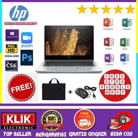 Jual Termurah Laptop Hp Elitebook G Core I Gen Ram Gbssd G I Th Win