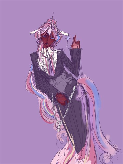 Weird Unicorn Guy On Toyhouse