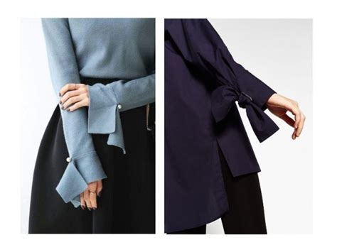 Как украсить рукава и манжеты Детали ВТОРАЯ УЛИЦА Одежда Одежда своими руками Пальто